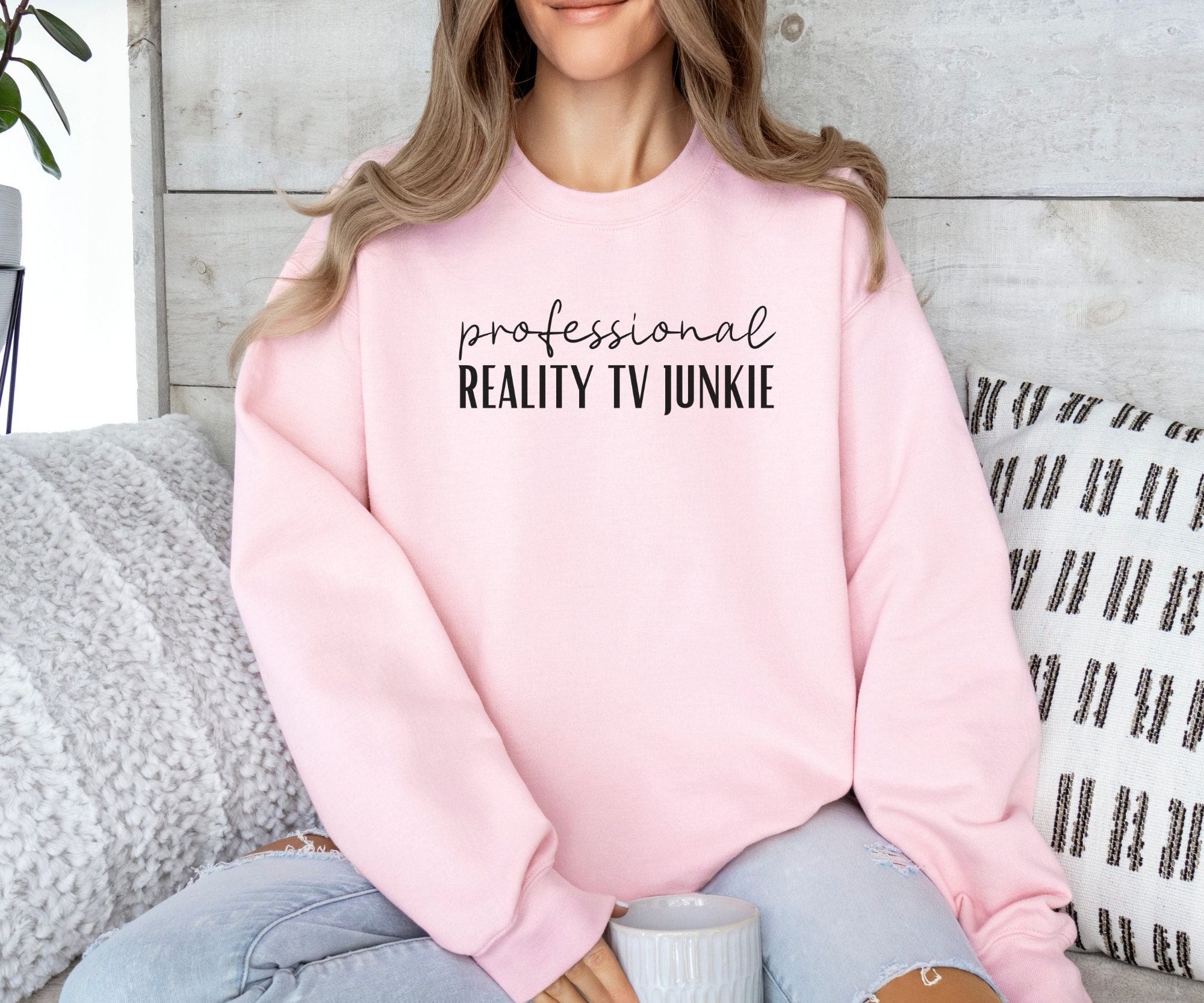 Sweatshirt for Reality TV Show Lover Gift Idea for Introvert Apparel ...
