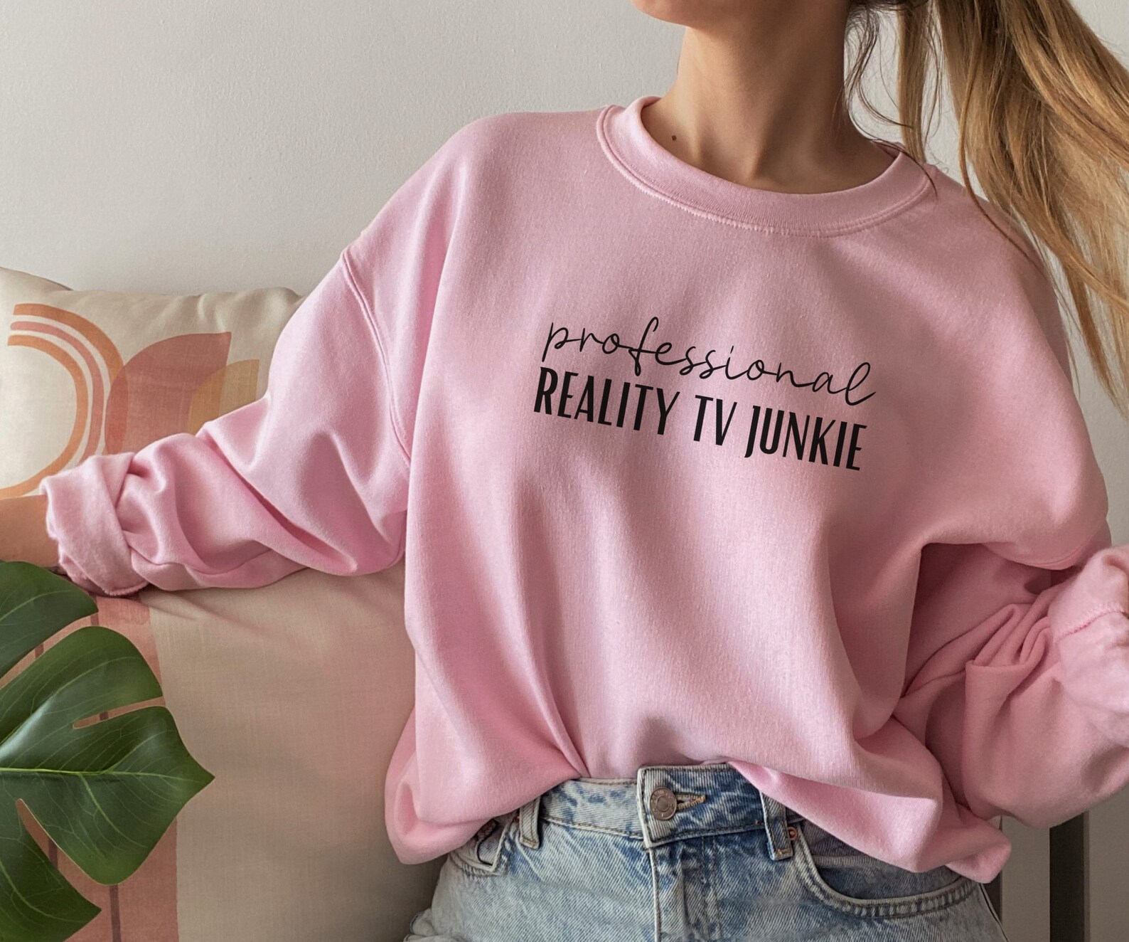 Sweatshirt for Reality TV Show Lover, Introvert Gift Idea, TV Lover ...