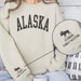 Alaska Custom Sweatshirt for Alaskan Cruise Family Vacation Crewneck ...