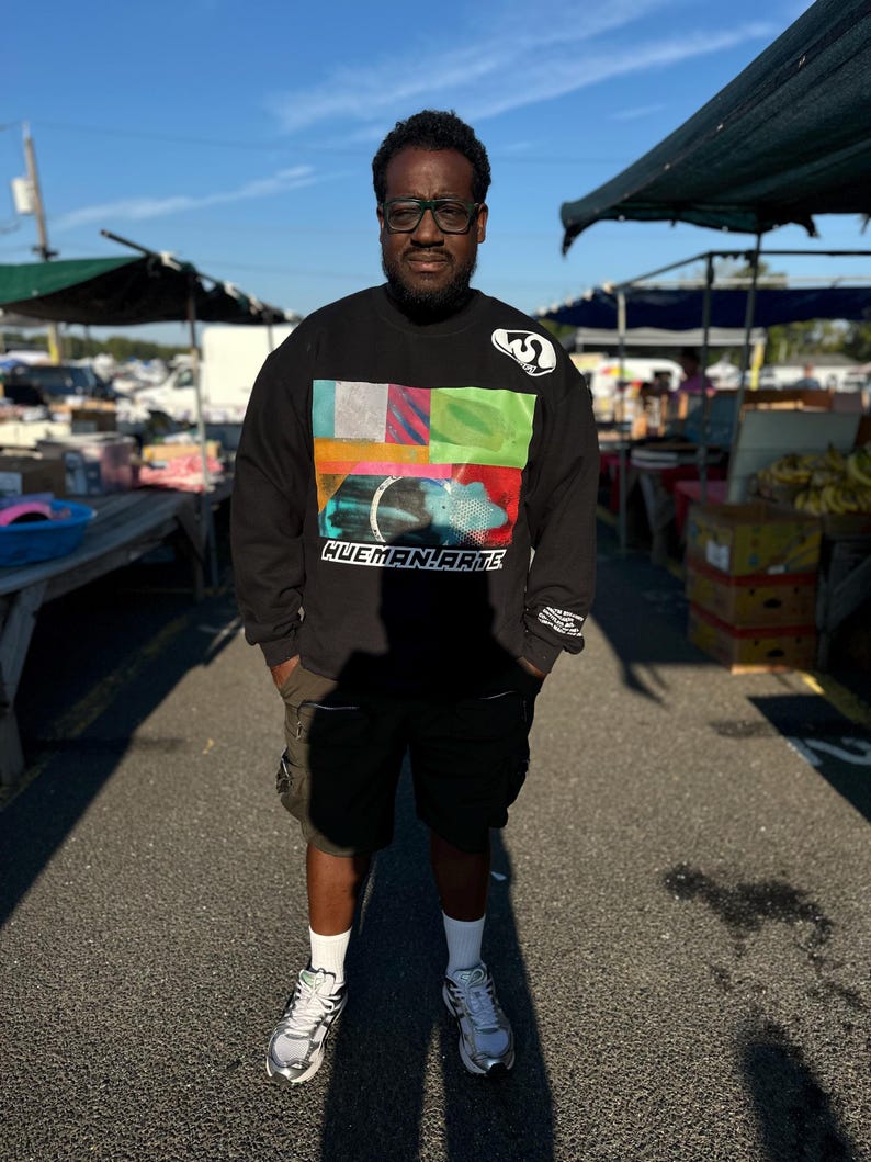 Sade Adu Black Panther Party NY Art Dept Upcycled Screen Print Burgundy ...