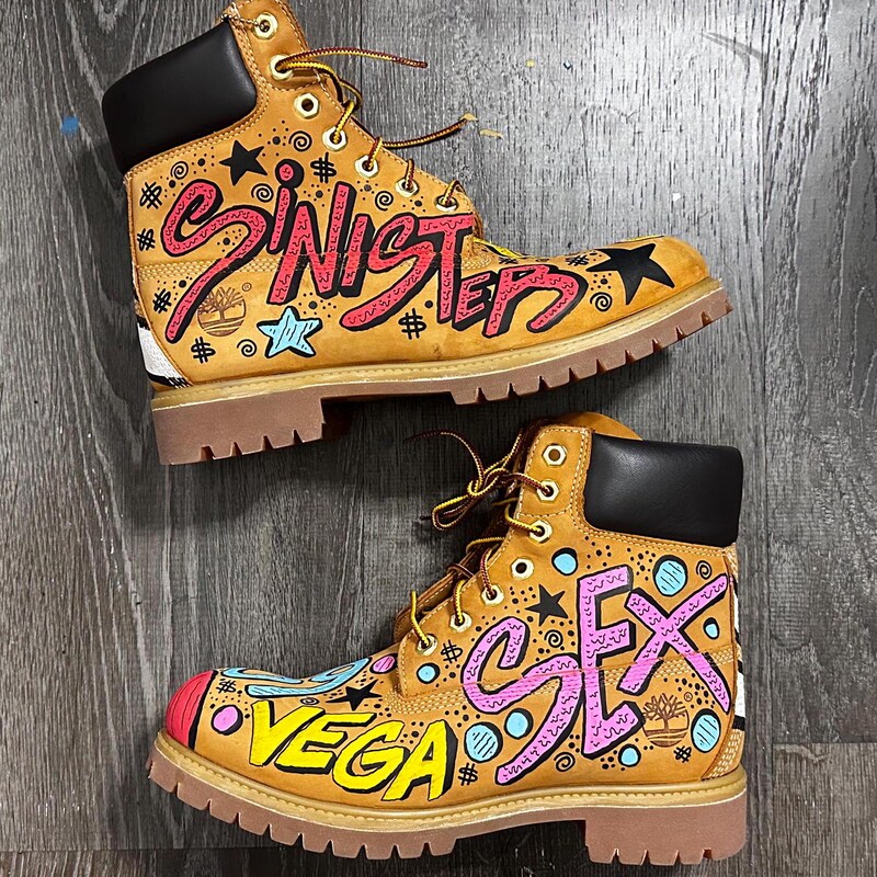Custom Timberland - Etsy