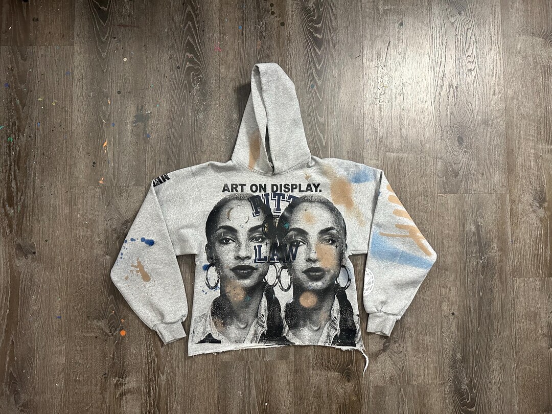 Sade Adu Akira Art Dept Make Art Not War Hand Painted Custom Made ...