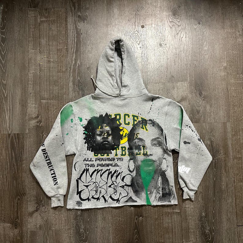 Sade Adu Akira Art Dept Make Art Not War Hand Painted Custom Made ...