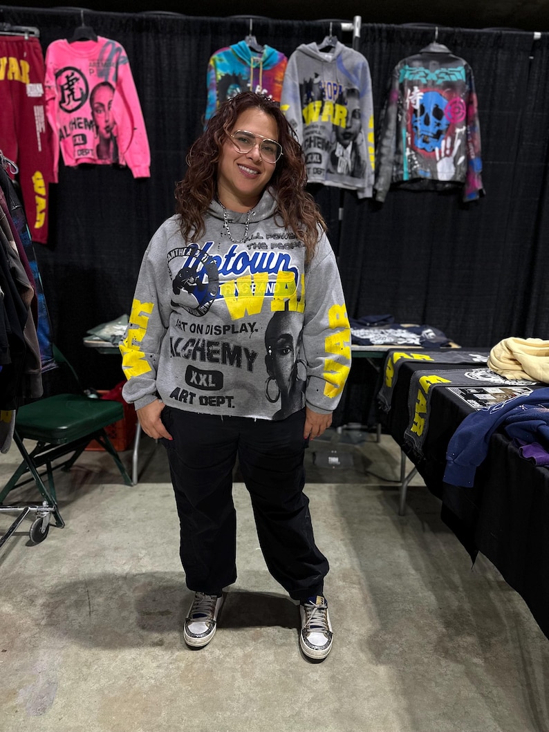 Retro Hip Hop and Soul | Custom Civil Rights Streetwear | Vintage Style ...