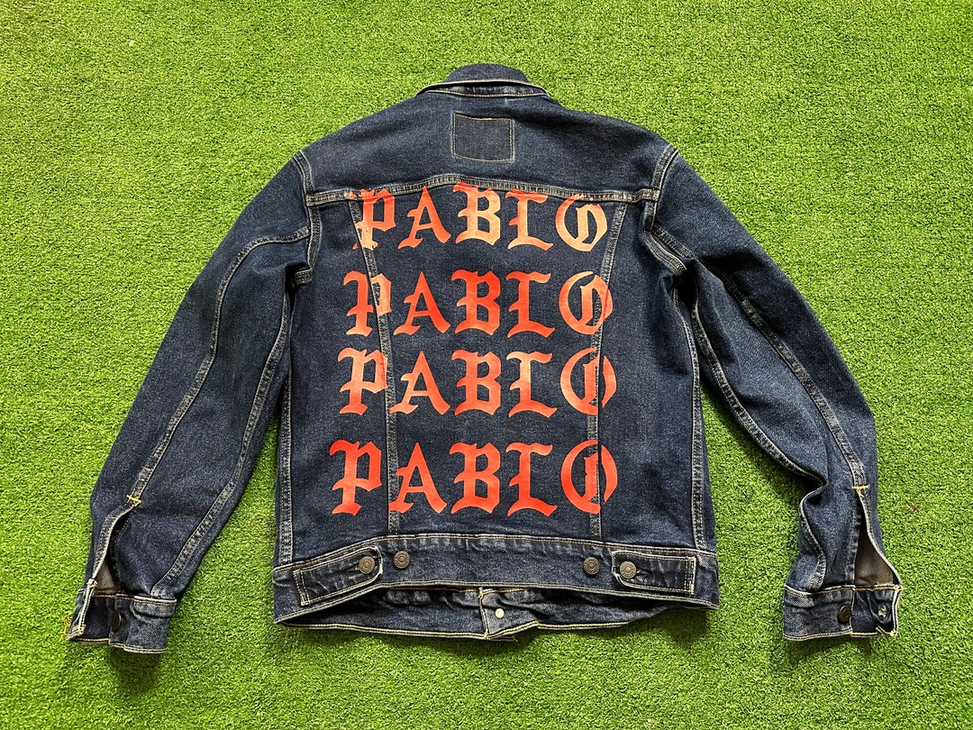 The Life of Pablo TLOP Father Stretch My Hands Levis - Etsy