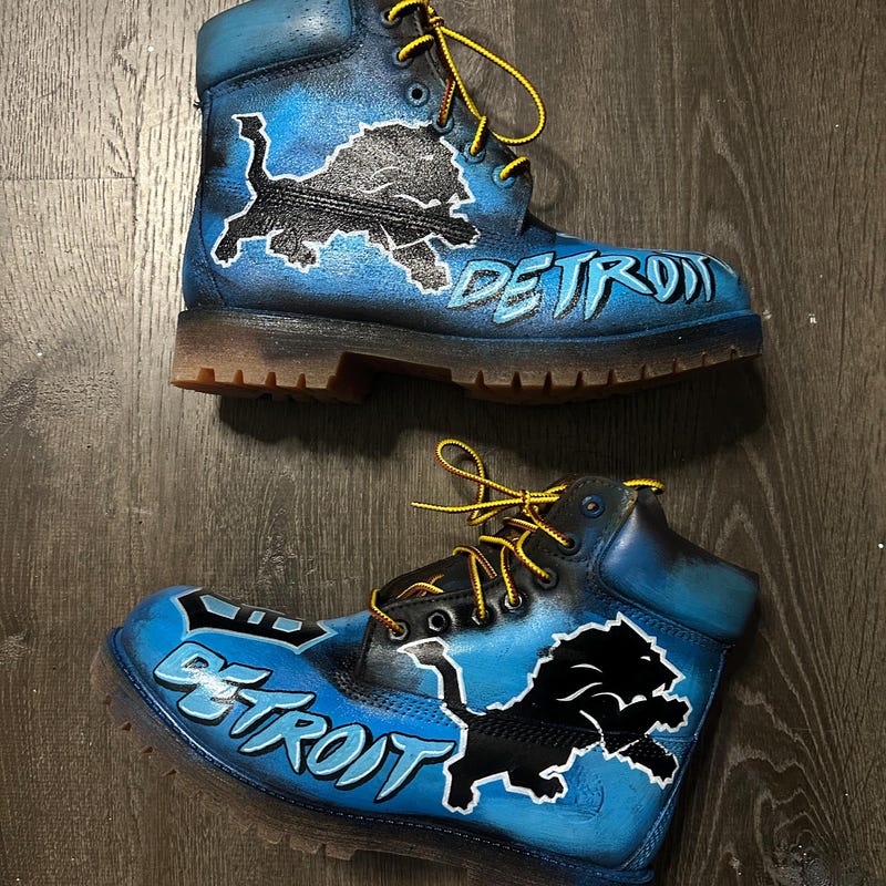Chrome Hearts Timberlands - Etsy
