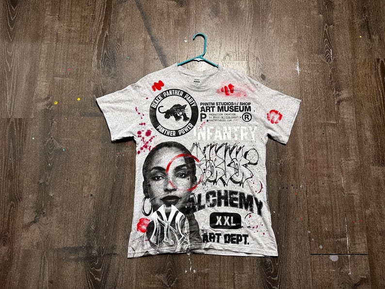 Retro Hip Hop and Soul | Custom Civil Rights Streetwear | Vintage Style ...