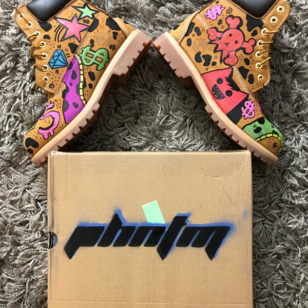 Custom Timberland - Etsy