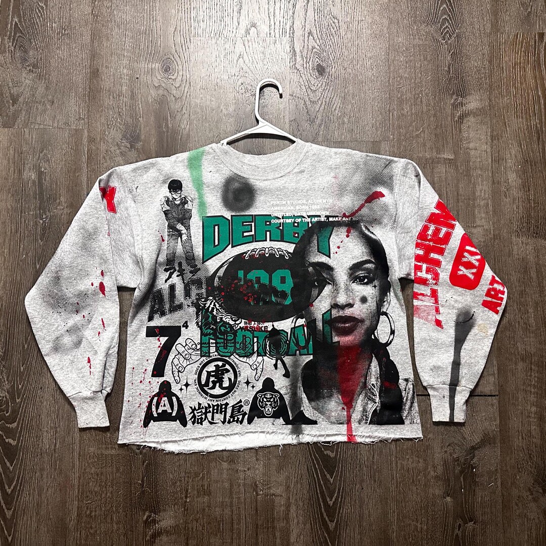 Sade Adu Akira Art Dept Make Art Not War Hand Painted Custom Made ...