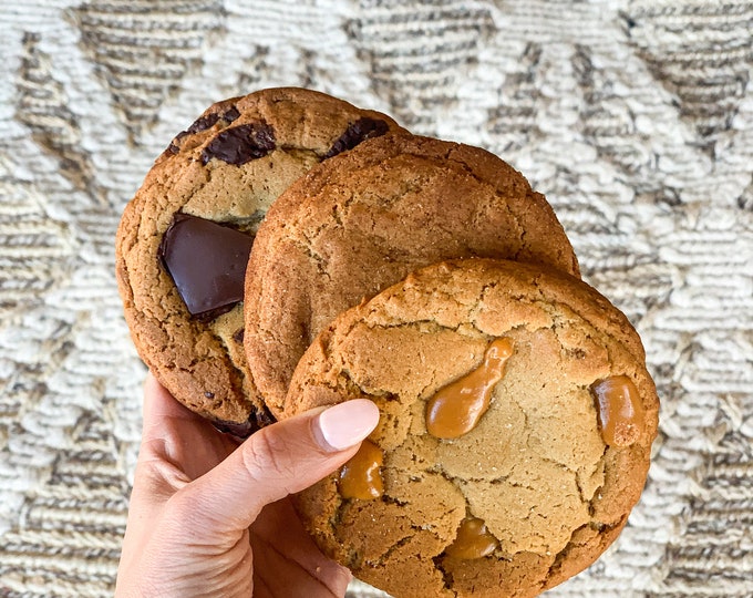 Cookie Sampler Box, Gourmet Cookie Box - Etsy