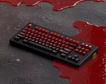Blood Keycaps - Etsy
