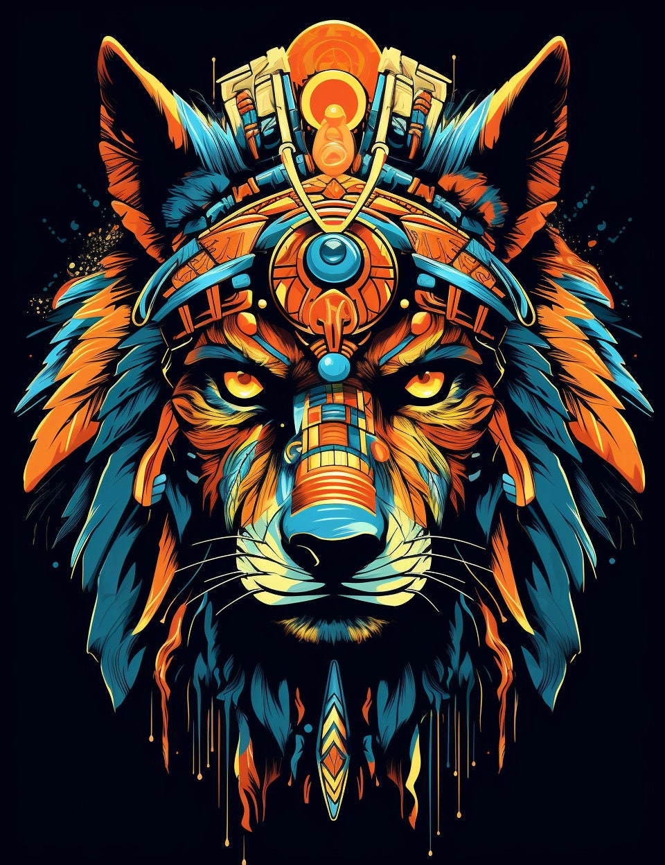 100 Animal Warrior Coloring Pages for Adults - Etsy