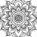 100 Mandala Coloring Pages for Relaxation - Etsy