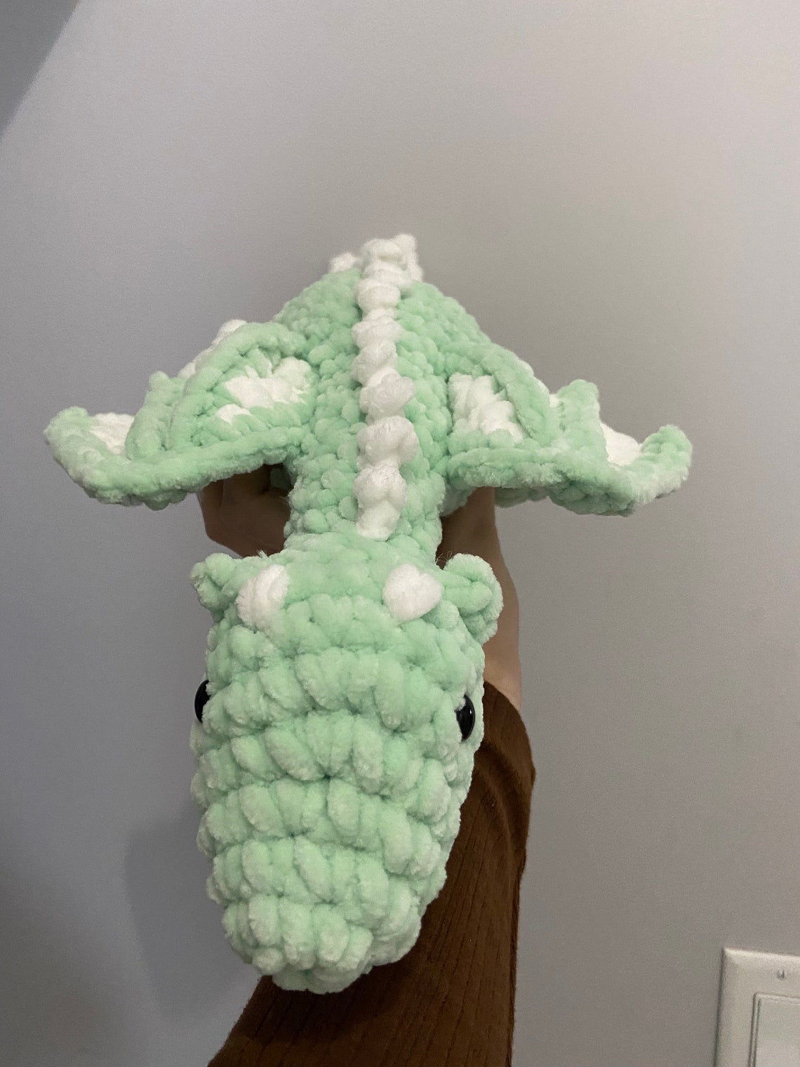 Snuggly Dragon - Etsy