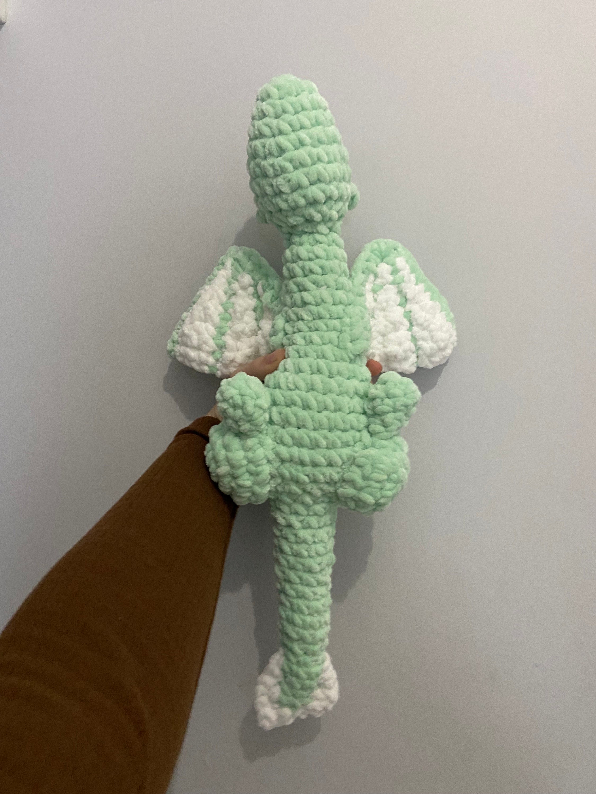 Snuggly Dragon - Etsy