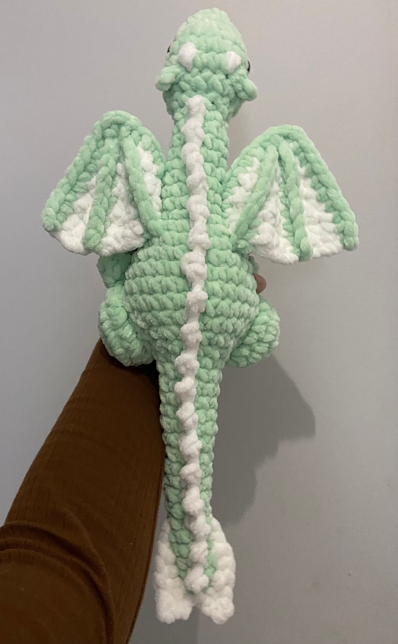 Snuggly Dragon - Etsy