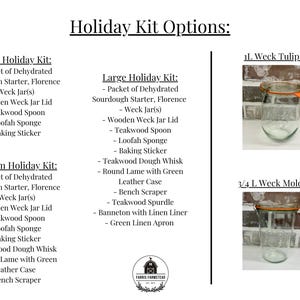 Spring Sourdough Kits - Etsy