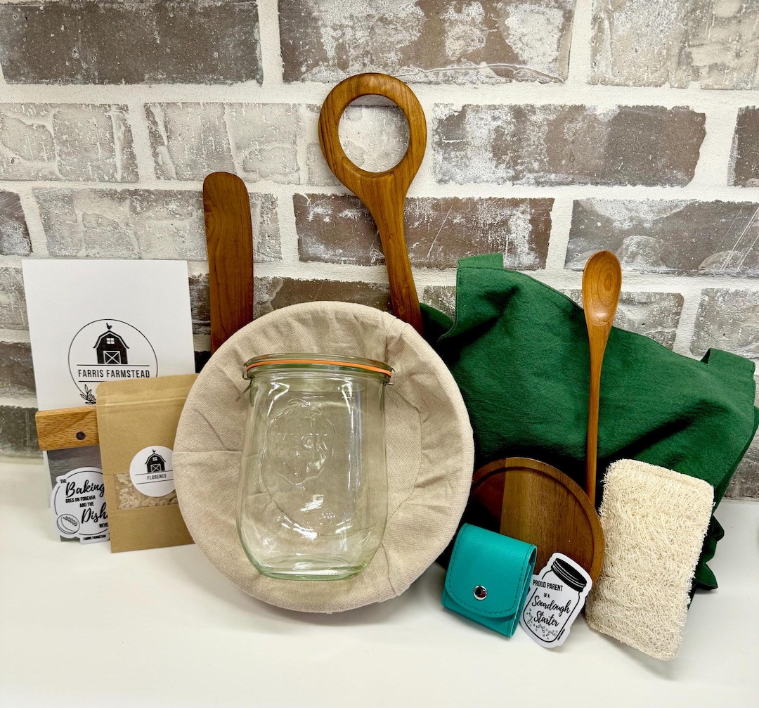 Spring Sourdough Kits - Etsy