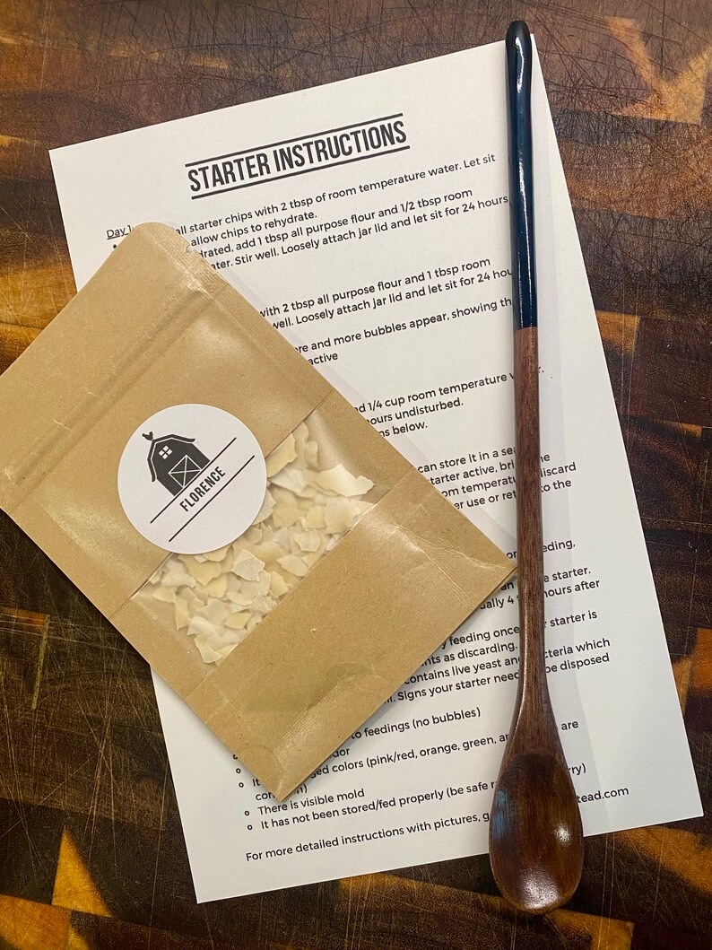 Sourdough Starter Kit - Etsy