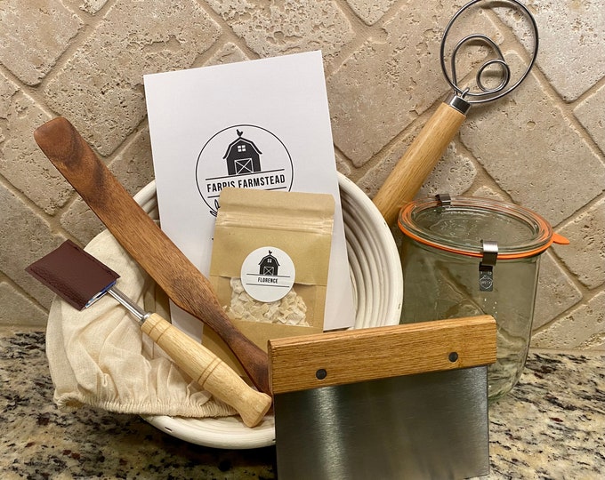 Homesteading Sourdough Kit - Etsy