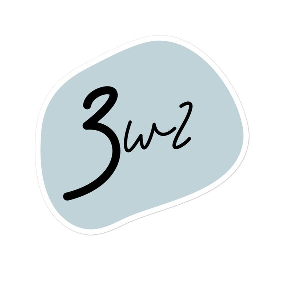 Enneagram 3w2 Sticker Enneagram Sticker Mental Health - Etsy