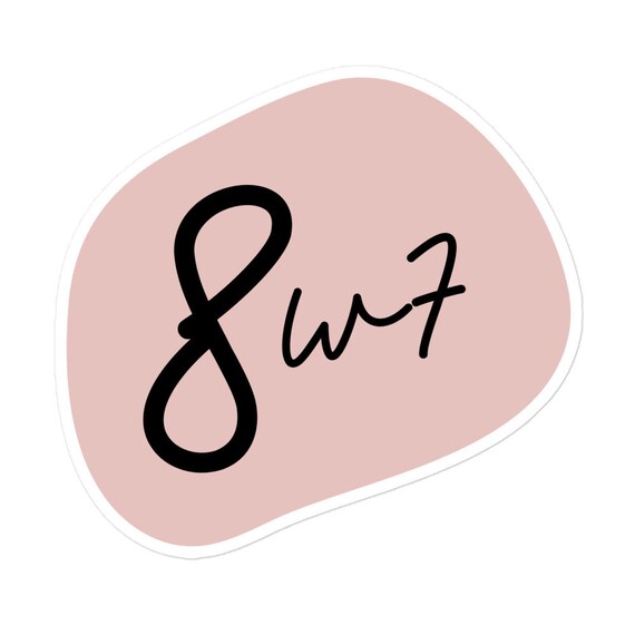 Enneagram 8w7 Sticker Enneagram Sticker Mental Health - Etsy