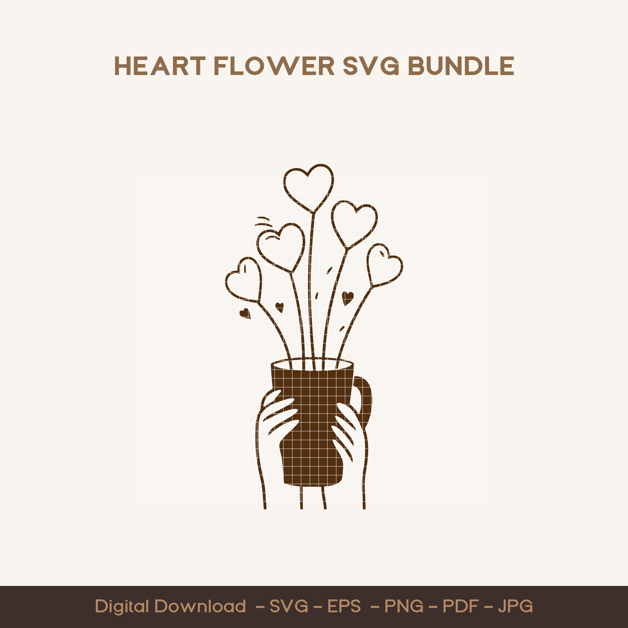Heart Svg Bundle,heart Doodle Svg, Heart Svg Cut Files for Cricut ...