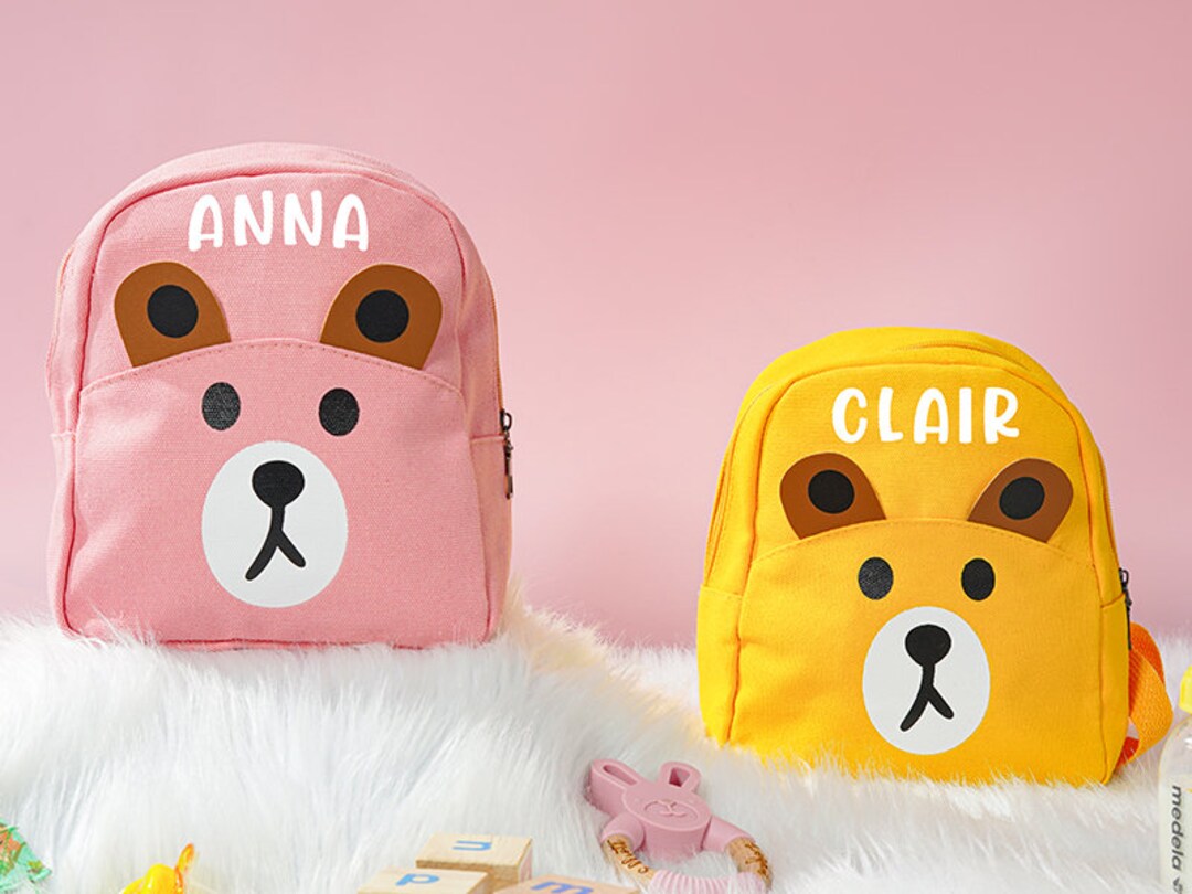 Personalised Bear Backpack-kids Teddy Bag-custom - Etsy UK