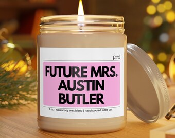 Austin Butler Candle - Etsy