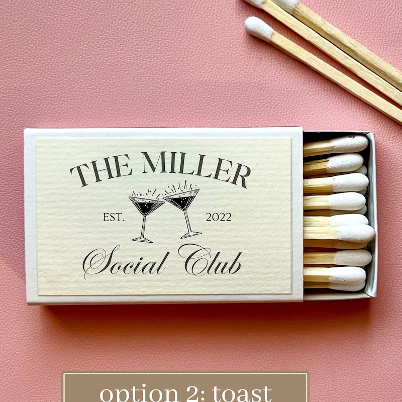 Personalized Matches - Etsy