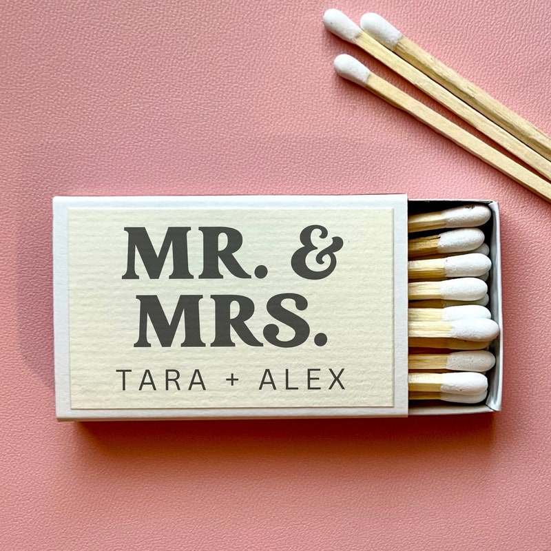Custom Matchbooks - Etsy