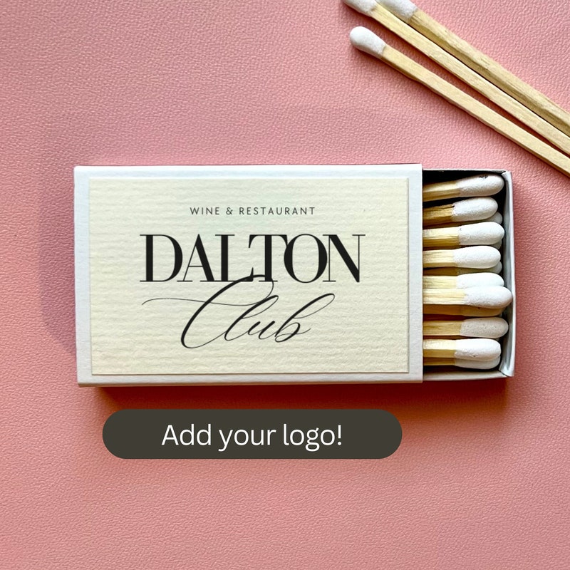 Custom Cigar Matches - Etsy