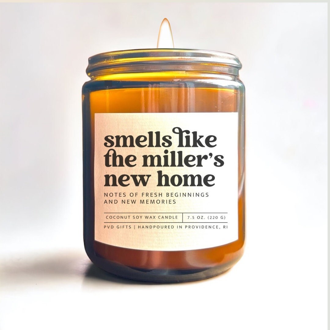 New Homeowner Gift With Name New Home Gift Housewarming Gift Box House ...
