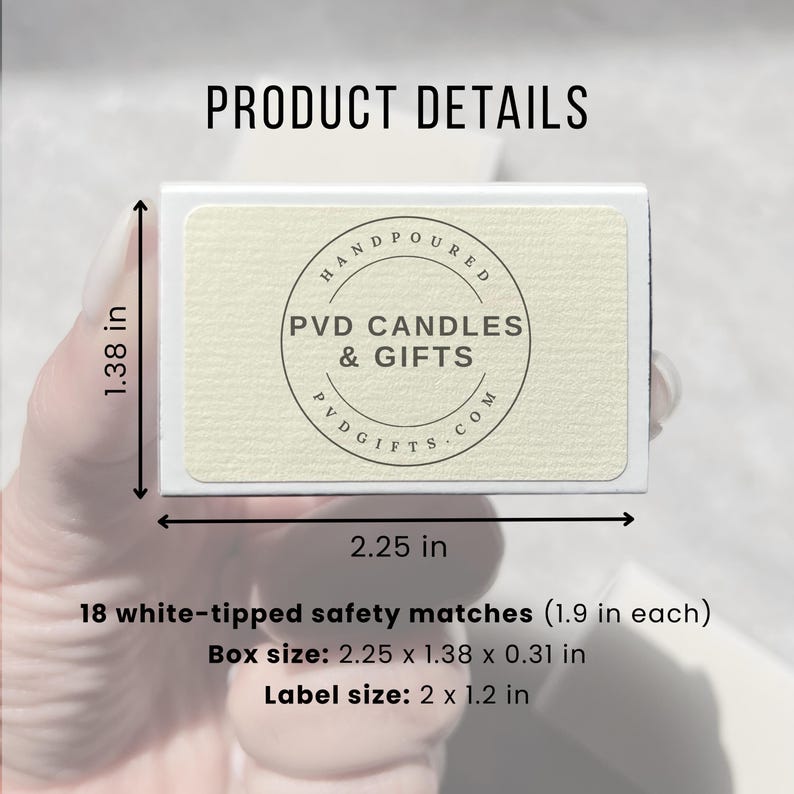 Custom Matches Christmas Wedding Favors for Holiday Party Personalized ...