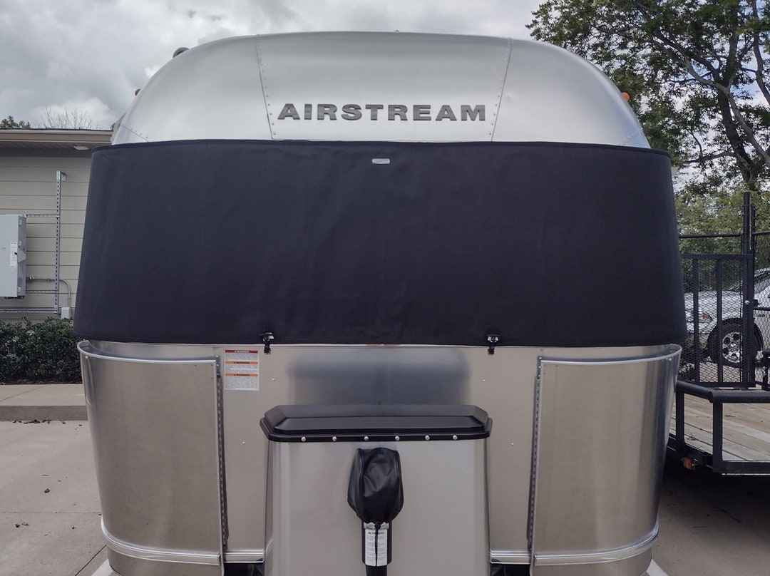 Airstream Travel Trailer Padded Window Cover. Bambi, Caravel, Flying ...