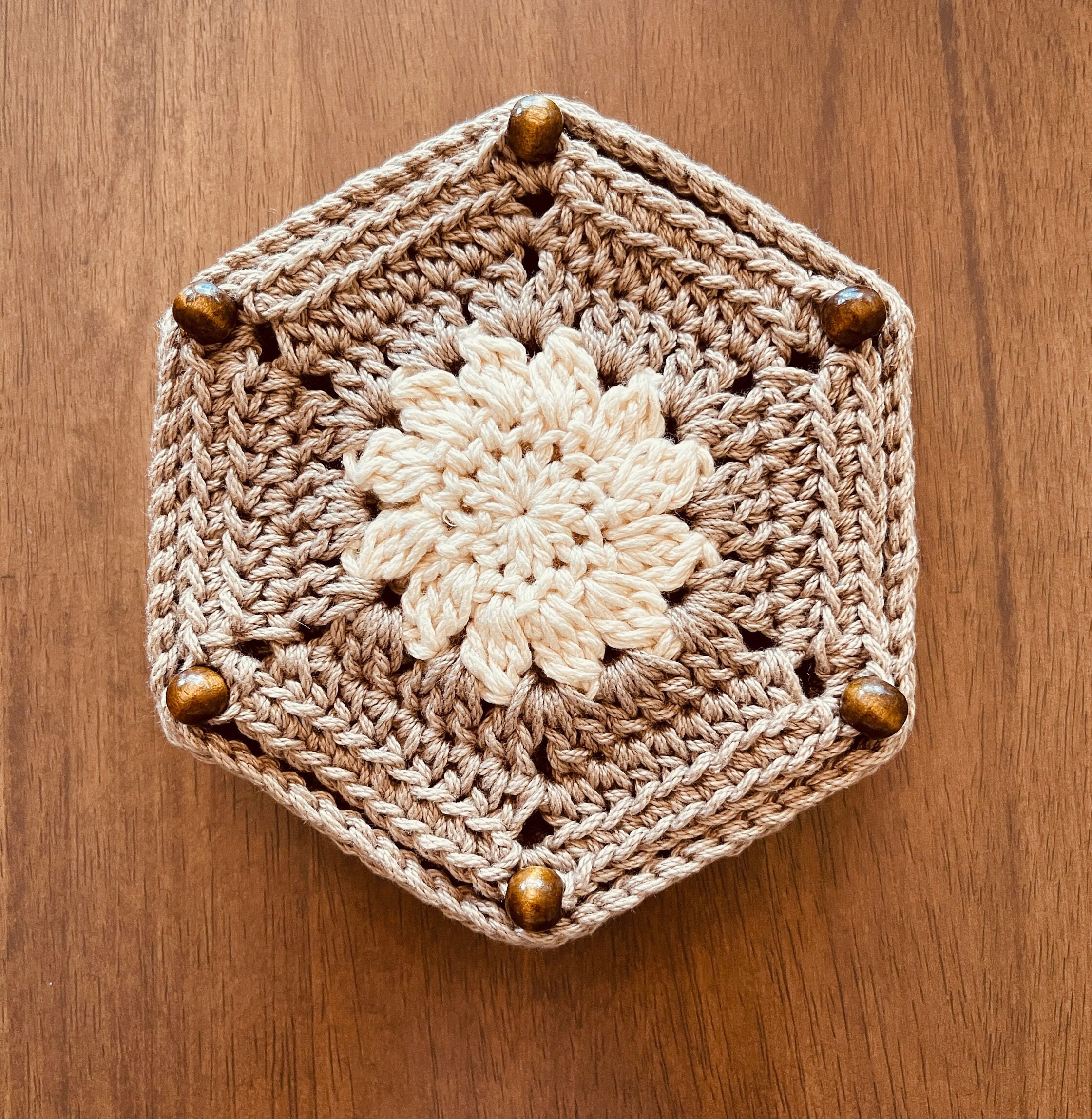 CROCHET PATTERN: Fresh Daisy Crochet Coaster - Etsy
