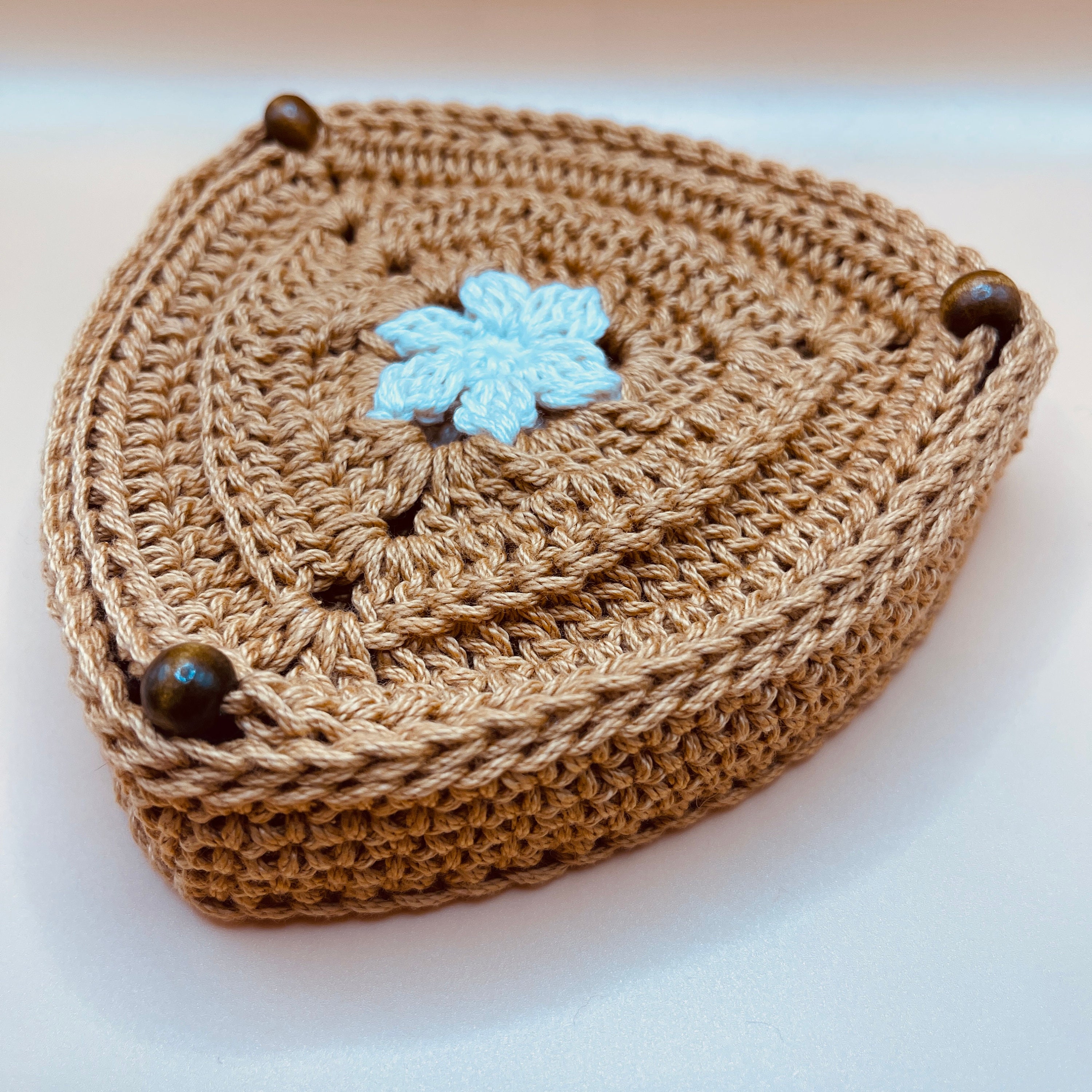 CROCHET PATTERN: Harvest Blessing Crochet Coaster & Holder - Etsy