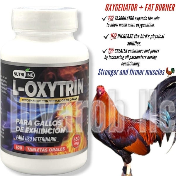 Gamefowl Supplements - Etsy