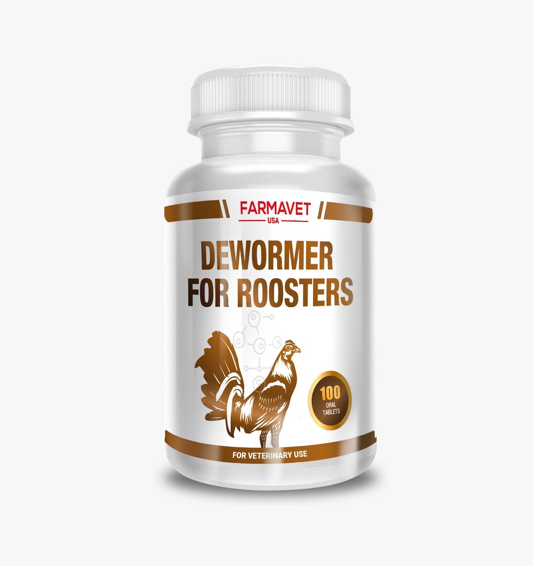 Desparasitante Para Gallos Parasitol 100 Tabletas Dewormer for - Etsy