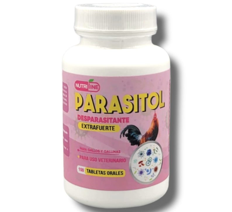 Desparasitante Para Gallos Parasitol 500 Tabletas Dewormer for - Etsy