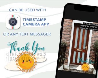 Watermark for Timestamp Camera - Etsy