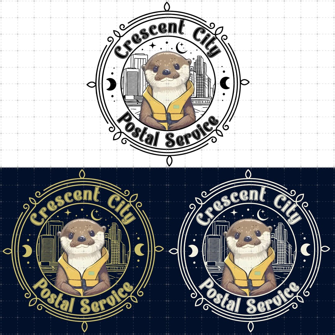 Crescent City Postal Service Png Instant Download, Starborn Shirt ...