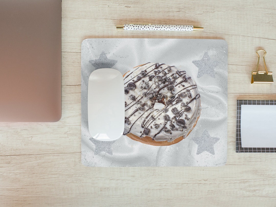Deliciously Cute Oreo Doughnut Mouse Pad - Fun Desk Accessories for ...