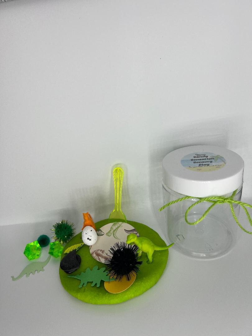 Sandy Sensation Sensory Jars - Etsy