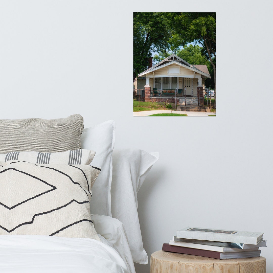 The Outsiders House Tulsa Oklahoma Unframed Photography Wall Art Poster ...