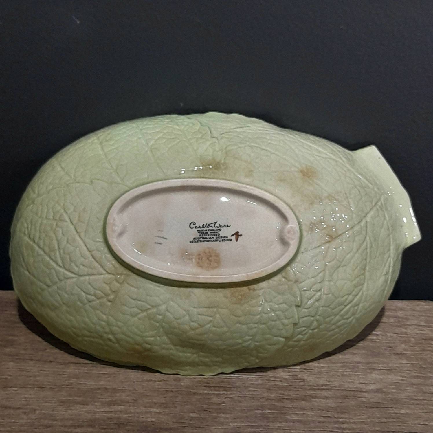 Vintage Carlton Ware Hand Painted Australian Design the Apple - Etsy ...