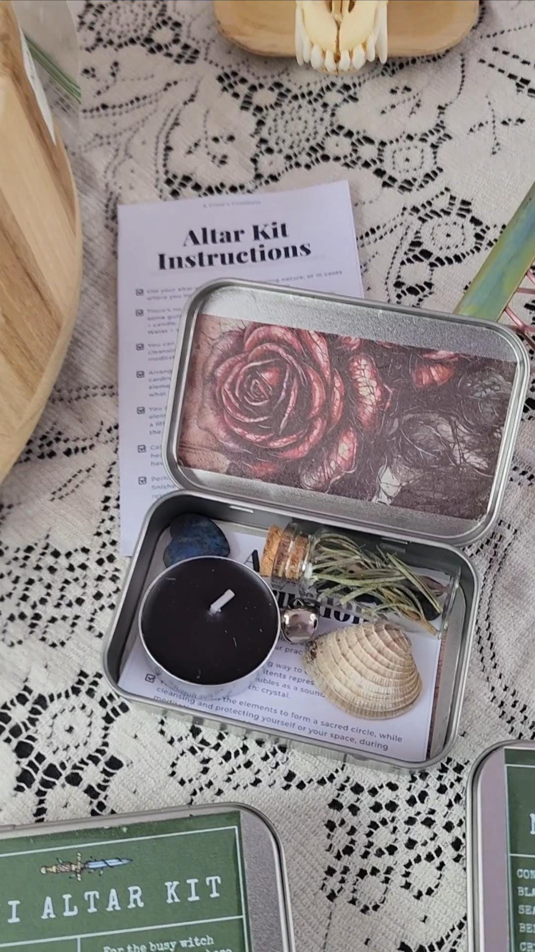 Mini Altar Kits - Etsy