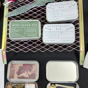 Mini Altar Kits - Etsy
