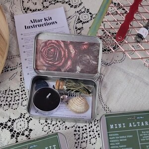 Mini Altar Kits - Etsy