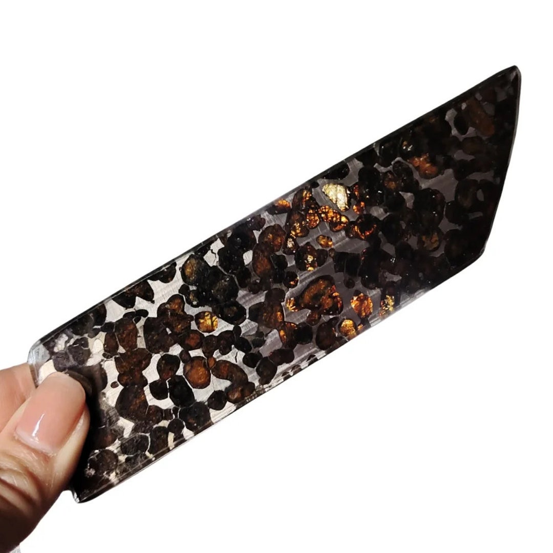 57.2g SERICHO Pallasite Meteorite Specimen, Natural Meteorite Material ...